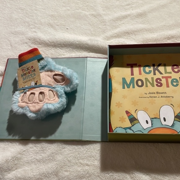 Josie Bissett | Other | Tickle Monster Laughter Kit Harcover Book And ...